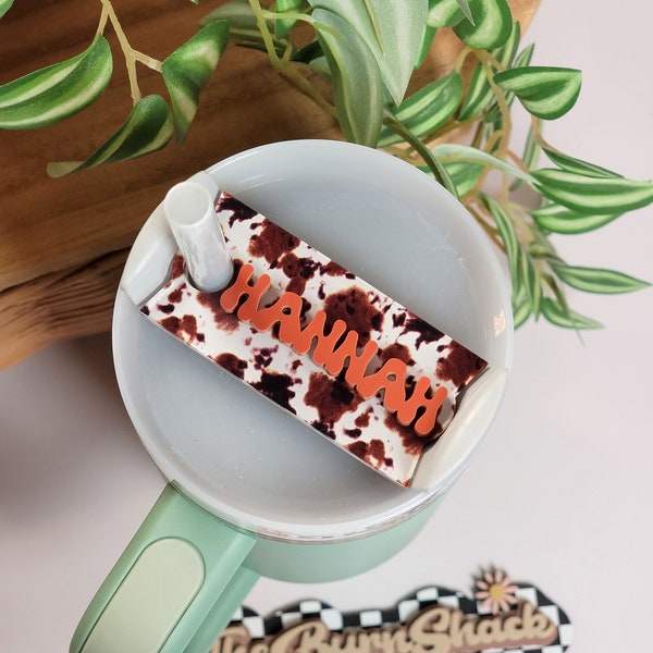 Cow Print Stanley - Etsy