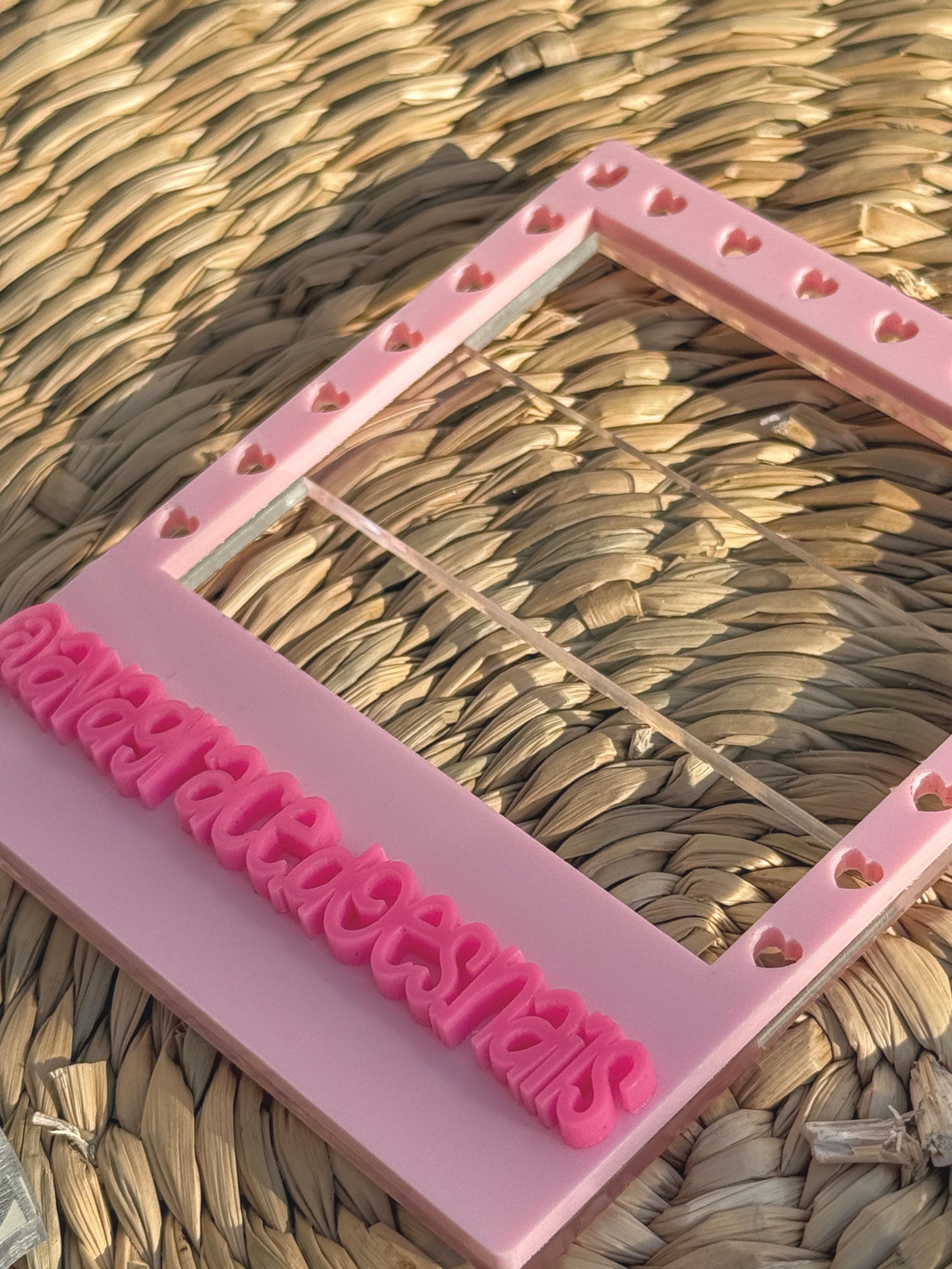 Instant Photo Nailfie Prop, Valentine's Nailfie Prop, 3D Physical ...