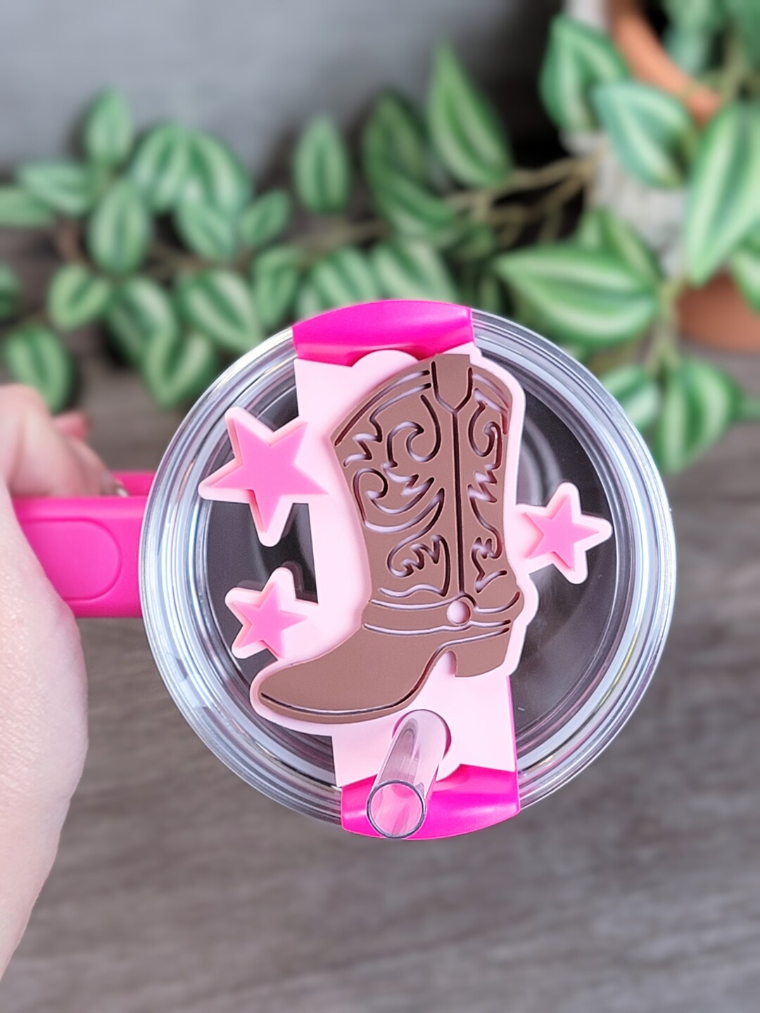 Cowboy Boots Stanley Topper Western Stanley Name Plate - Etsy