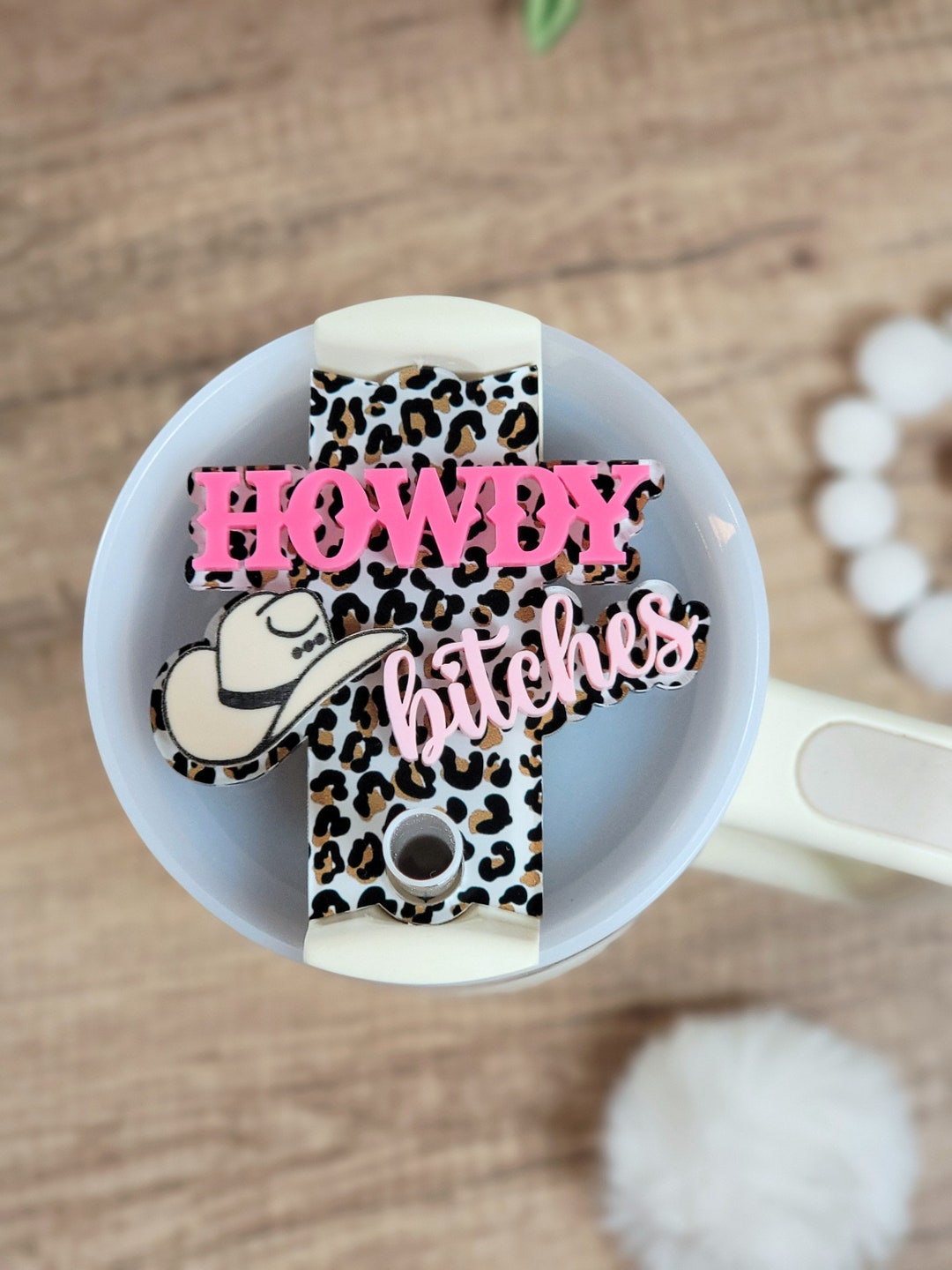 Western Tumbler Tag, Howdy Tumbler Tag, Tumbler Name Plate ...