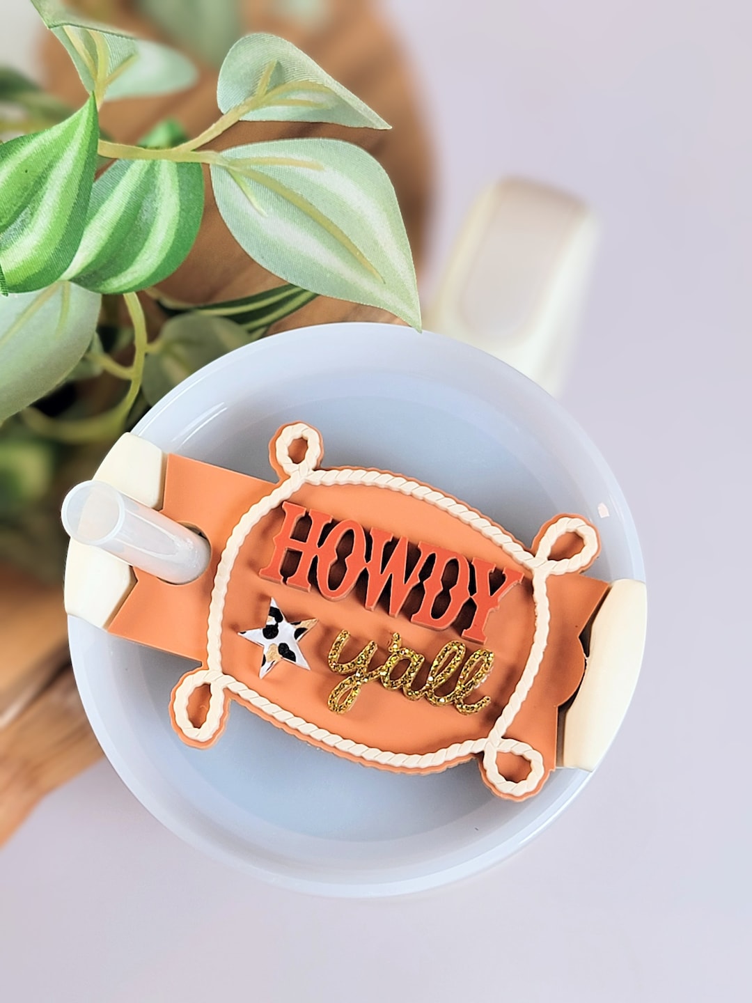 Western Tumbler Tag, Howdy Tumbler Tag, Tumbler Name Plate ...