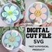 Tumbler Tag SVG, Flower Tumbler Topper SVG, 40oz 30oz Tumbler Topper ...