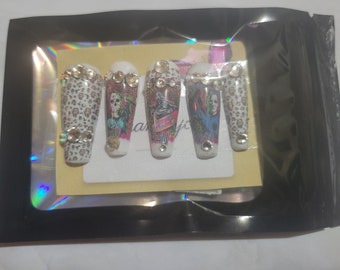 Serial Killer Nails - Etsy