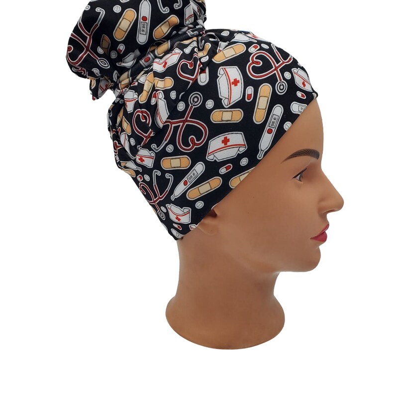 Medical Scrub Cap - Etsy