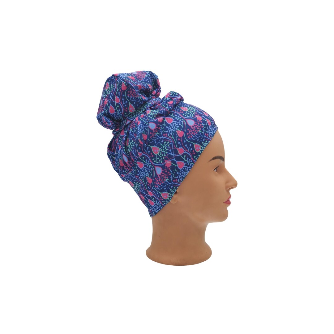 NEURO Scrub Cap for Long Hair, Surgical Nurse Hat With Buttons ...