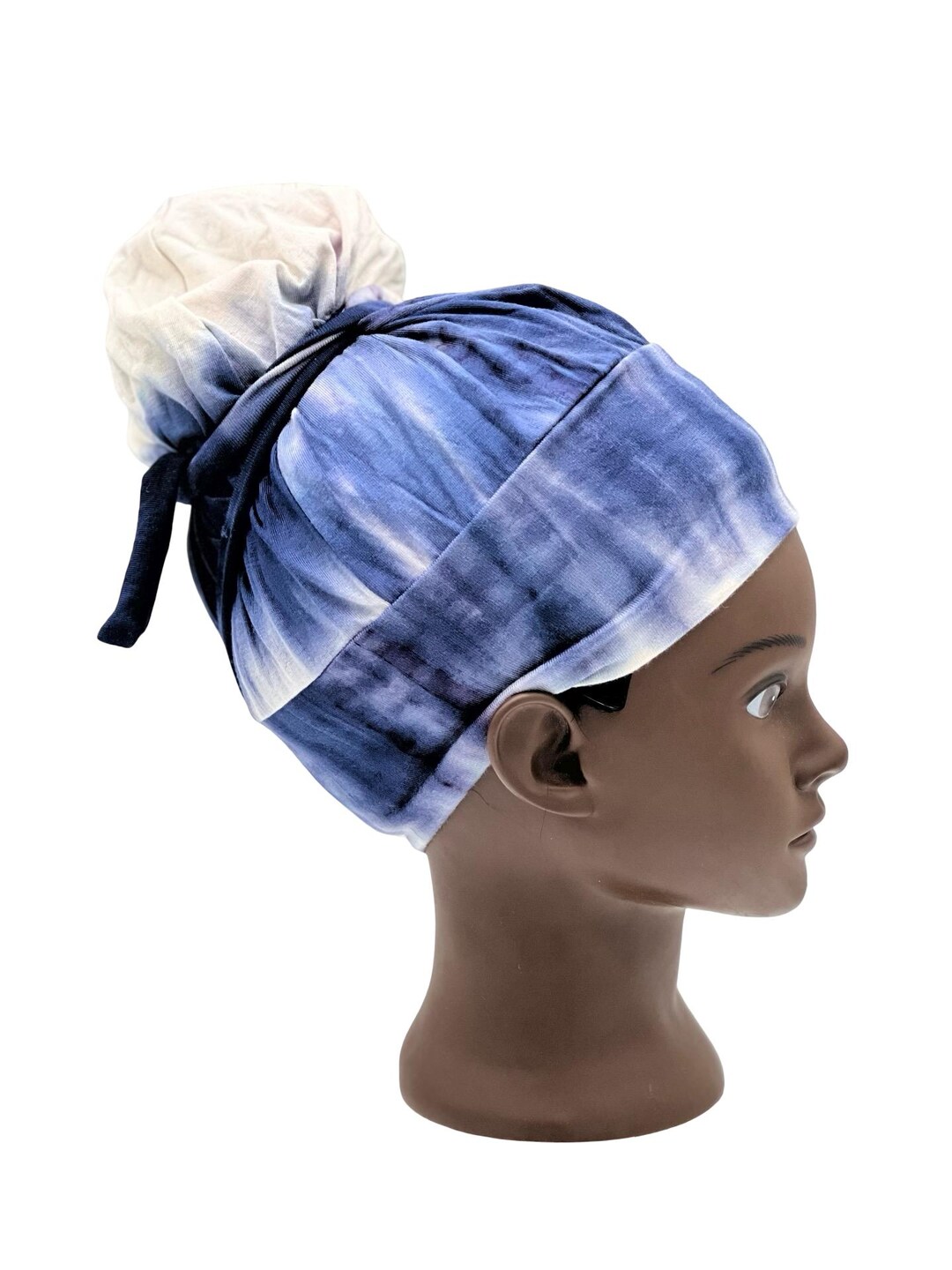 Navy Scrub Cap for Nurse Gift, Scrub Cap for High Bun, Dentist Scrub ...
