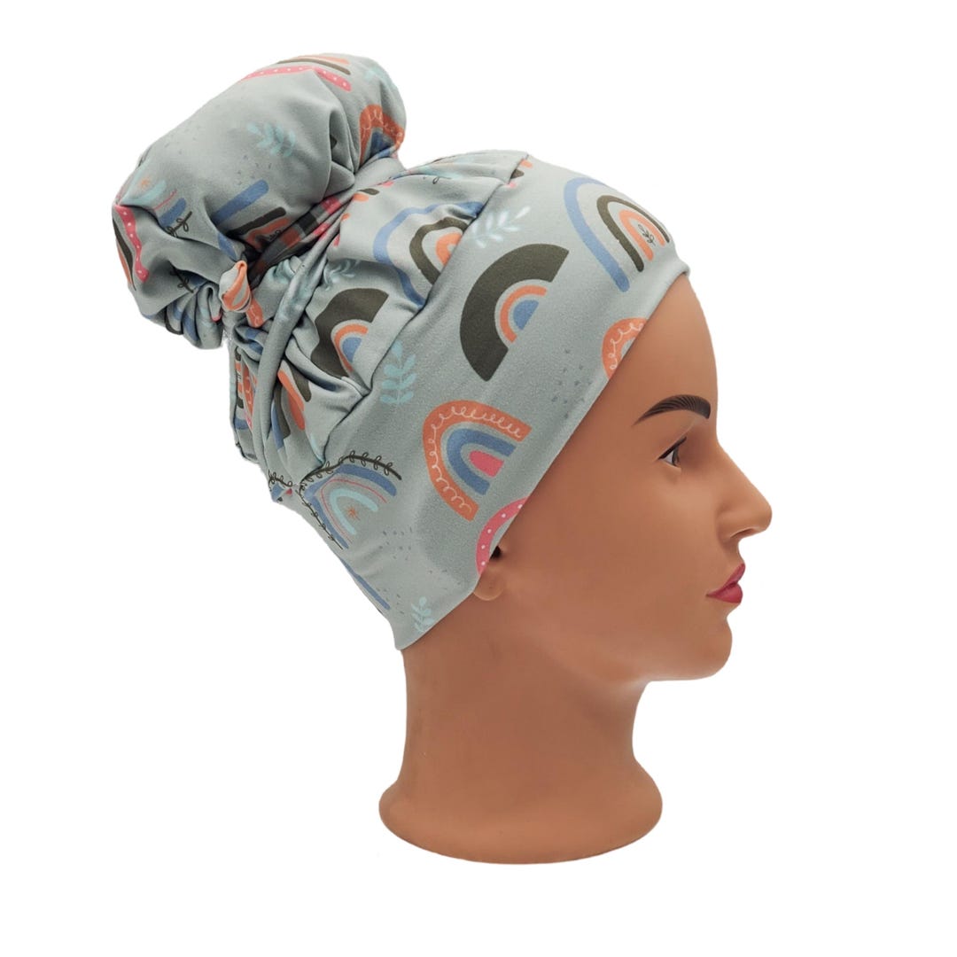 Surgical Scrub Cap for Nurse Headwear Bamboo Fabric Comfortable Doctor ...