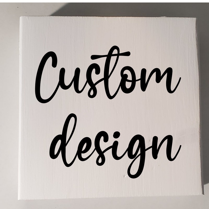Mini Wood Sign - Etsy