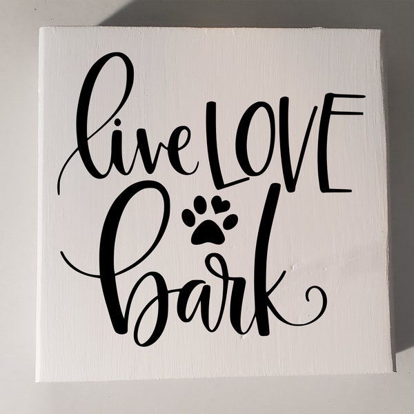 Live Love Bark - Etsy