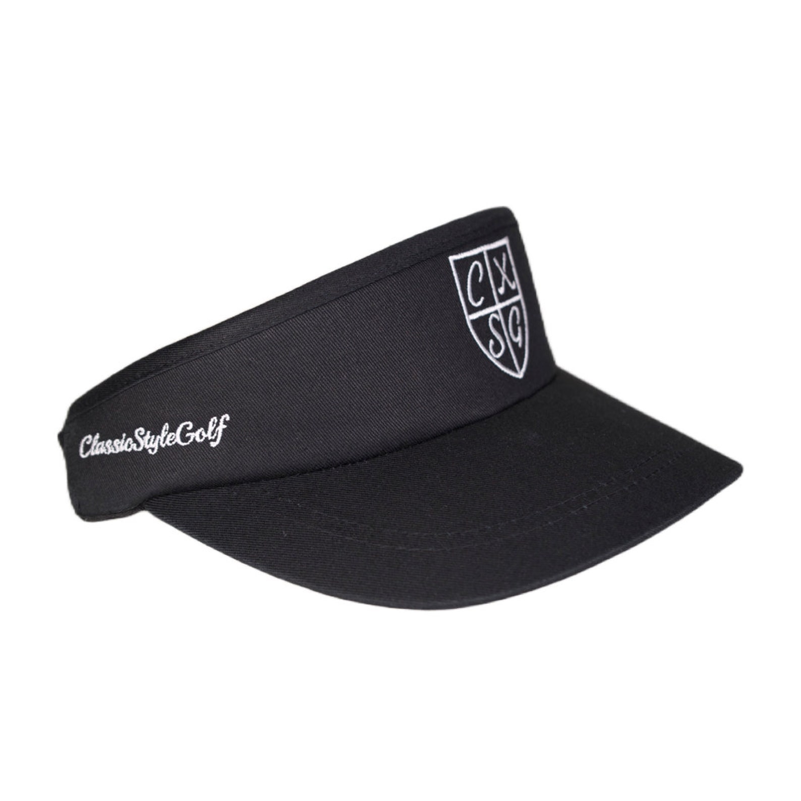 High Crown Adjustable Tour Golf Visor Cotton - Etsy