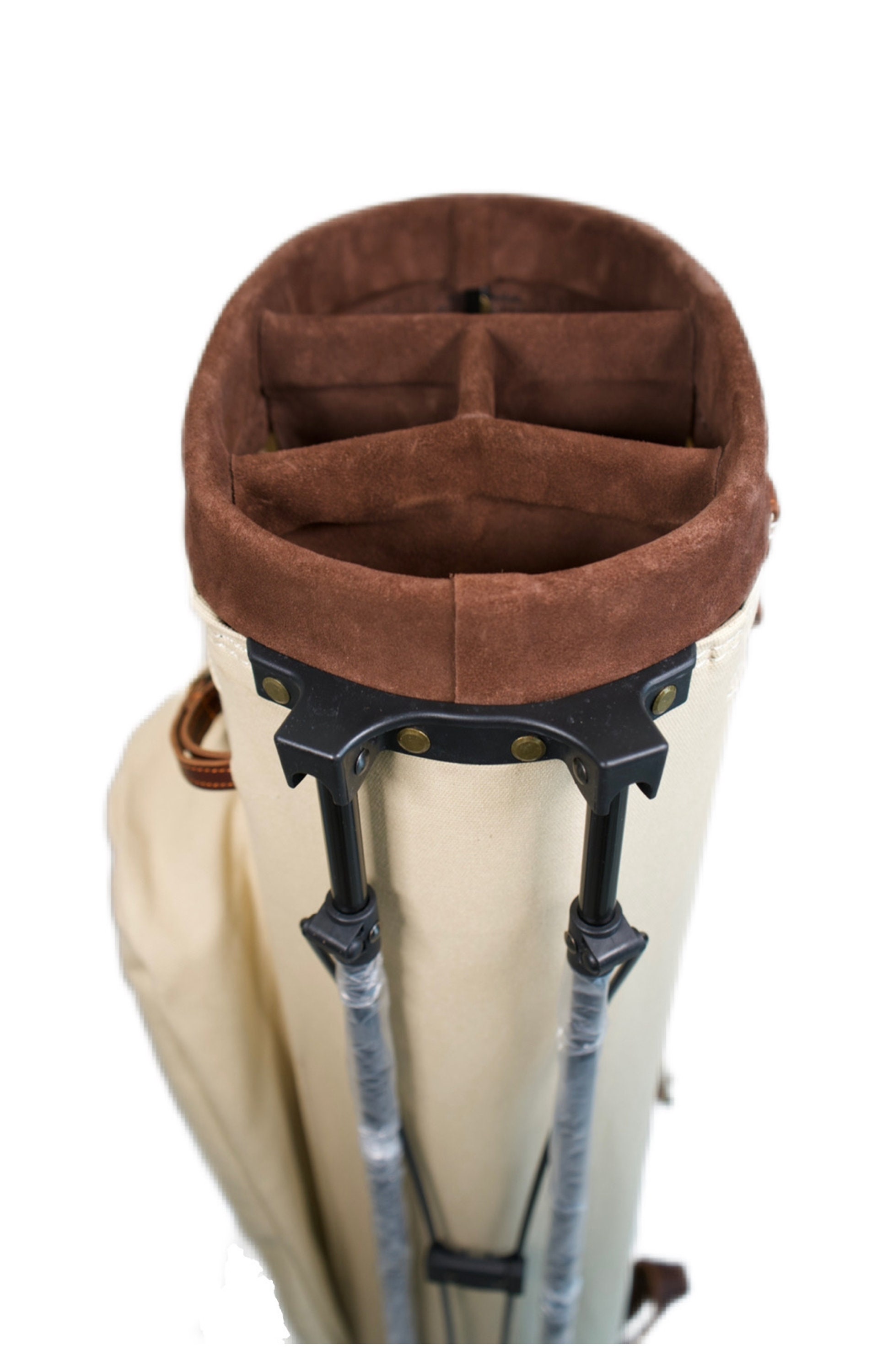 Handmade Canvas & Leather Stand Bag Classic Style Golf - Etsy