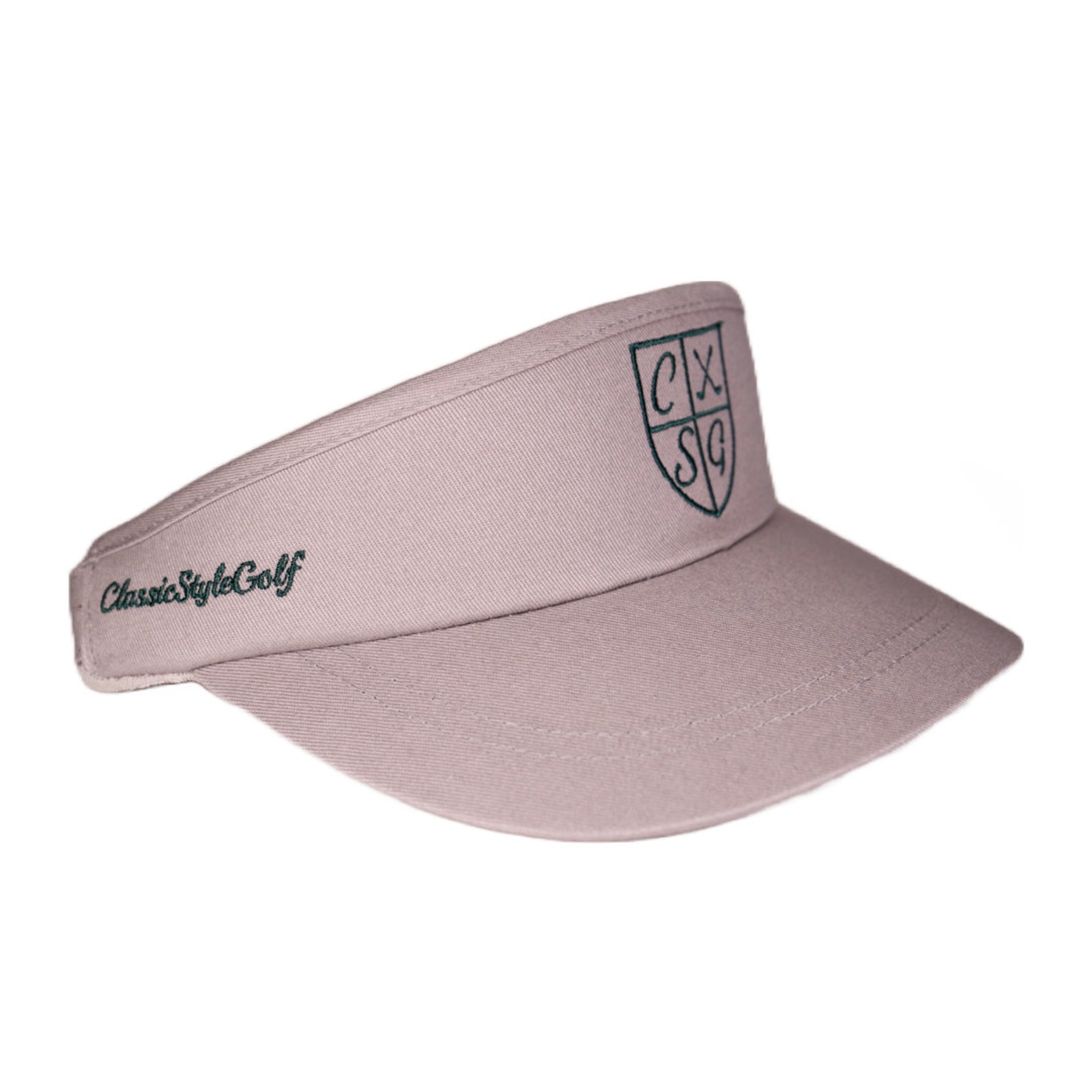 High Crown Adjustable Tour Golf Visor Cotton - Etsy