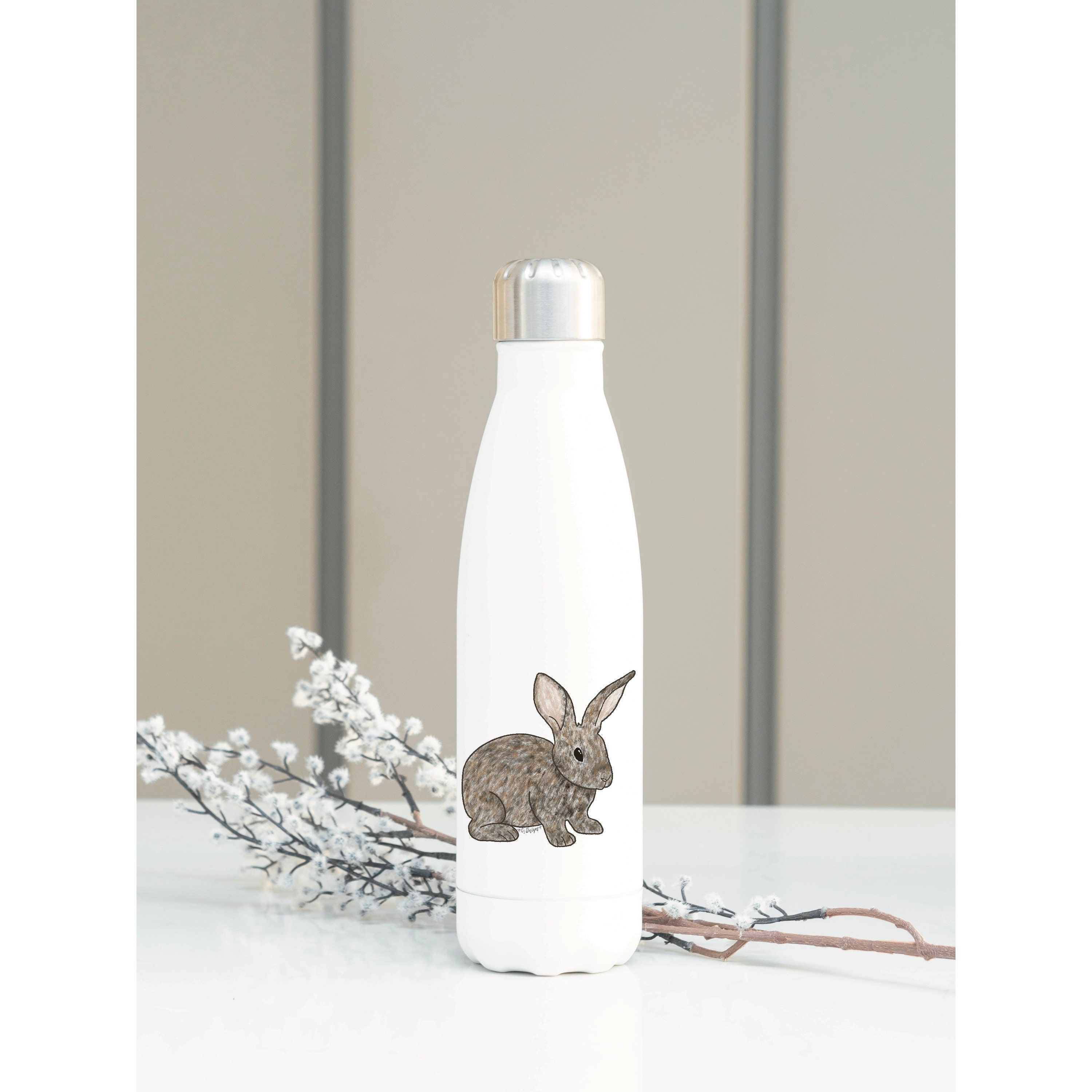 Bunny Sticker - Etsy