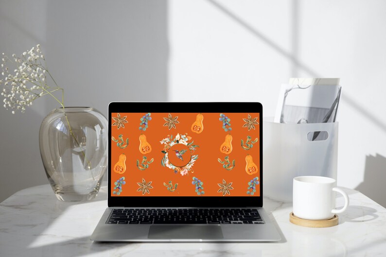 Fall Desktop Wallpaper Bundle Wallpaper HD Computer Wallpaper - Etsy