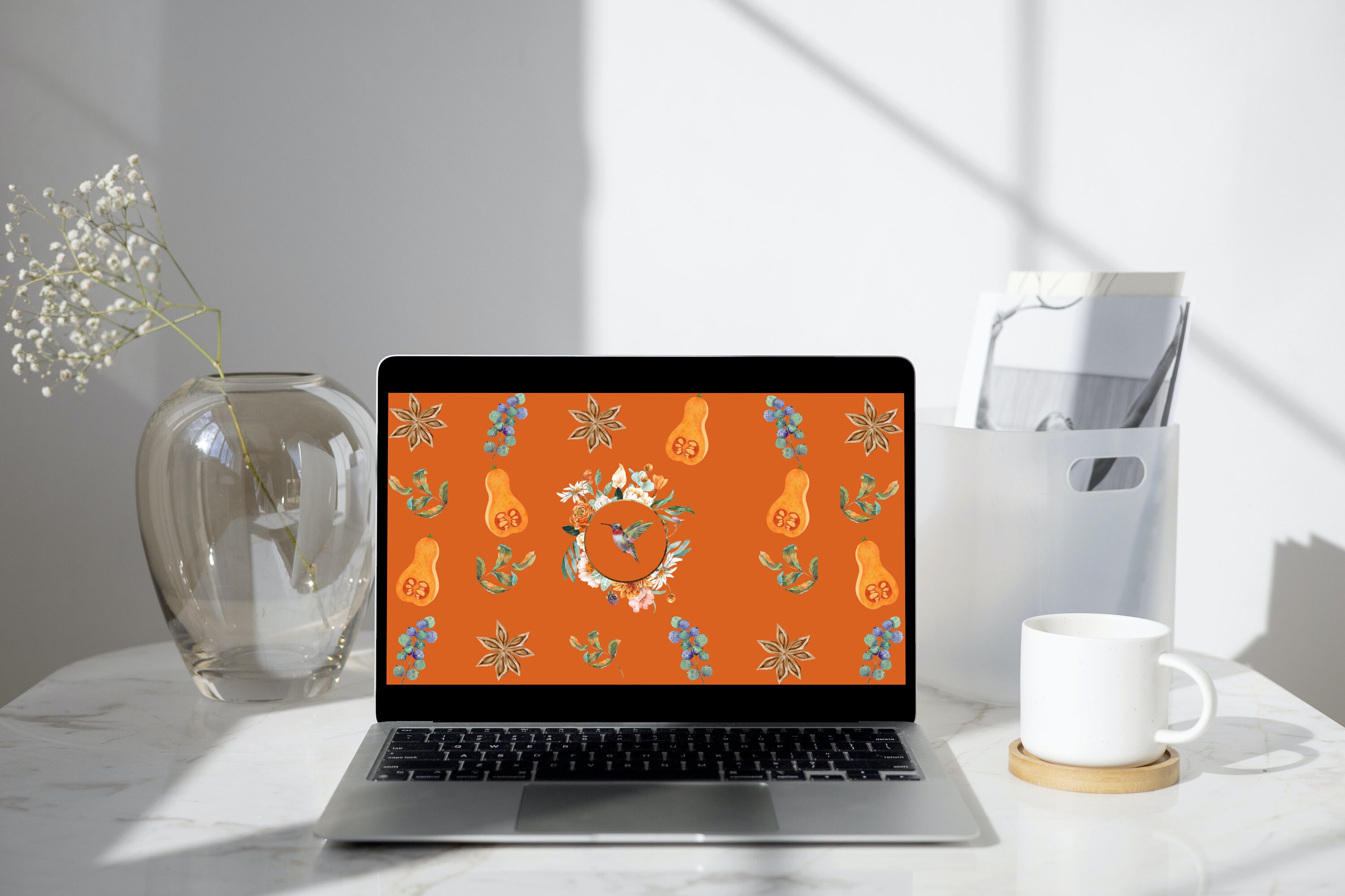 Fall Desktop Wallpaper Bundle Wallpaper HD Computer Wallpaper - Etsy