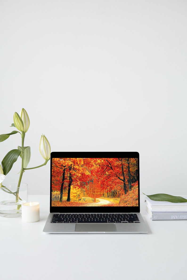 Fall Desktop Wallpaper Bundle Wallpaper HD Computer Wallpaper - Etsy