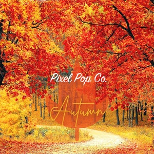 Fall Forest Wallpaper| Orange Wallpaper| Red Wallpaper| Cool Desktop ...