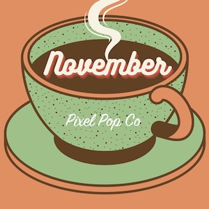 November Desktop Wallpaper| Fall Wallpaper| Coffee| Pumpkin Spice Latte ...