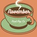 November Desktop Wallpaper| Fall Wallpaper| Coffee| Pumpkin Spice Latte ...