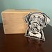 Rottweiler Dog 3D Wooden Mandala Head: Pet Memorial Decor (4") - Etsy