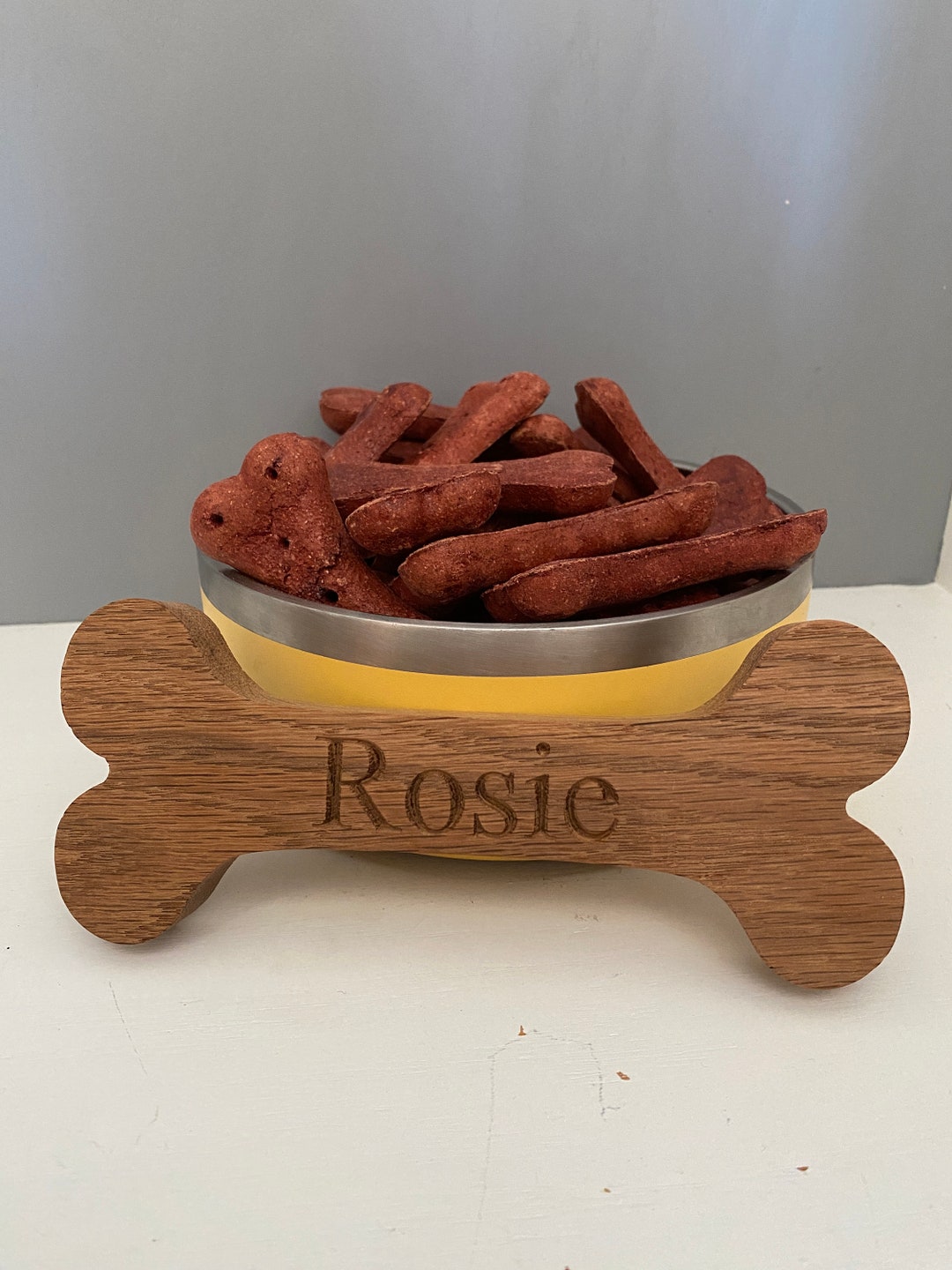 Personalized Dog Bone Wooden Dog Decor, Dog Lover Gift, Dog Mom Gift ...