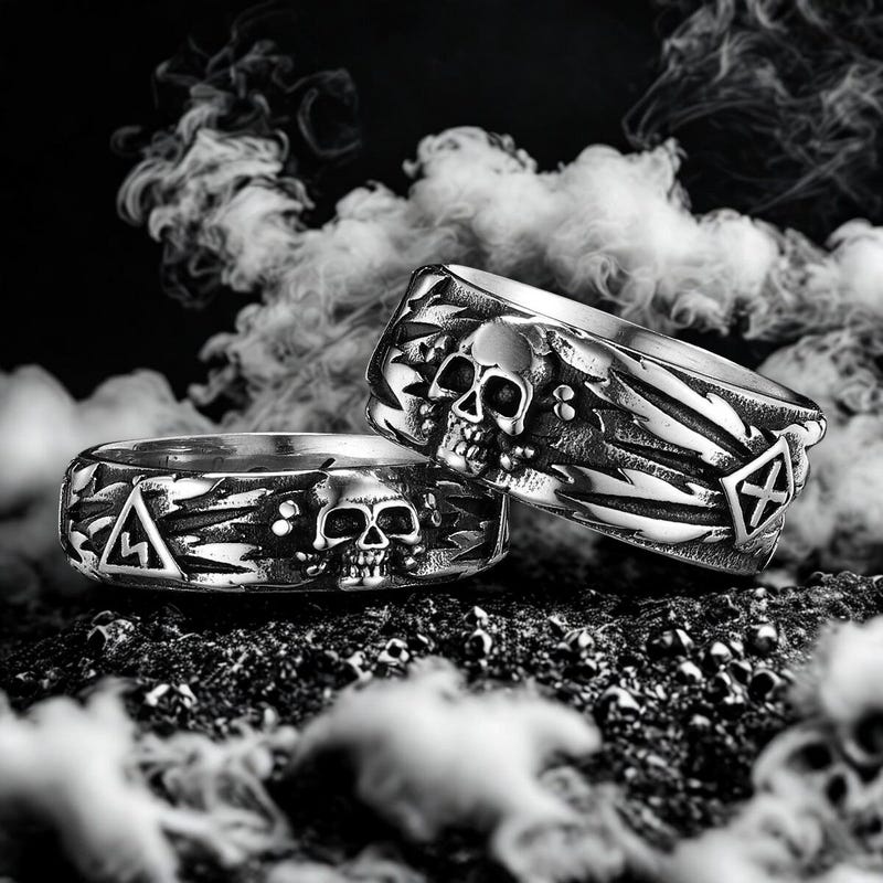 Titanium Rings for Pendant - Etsy