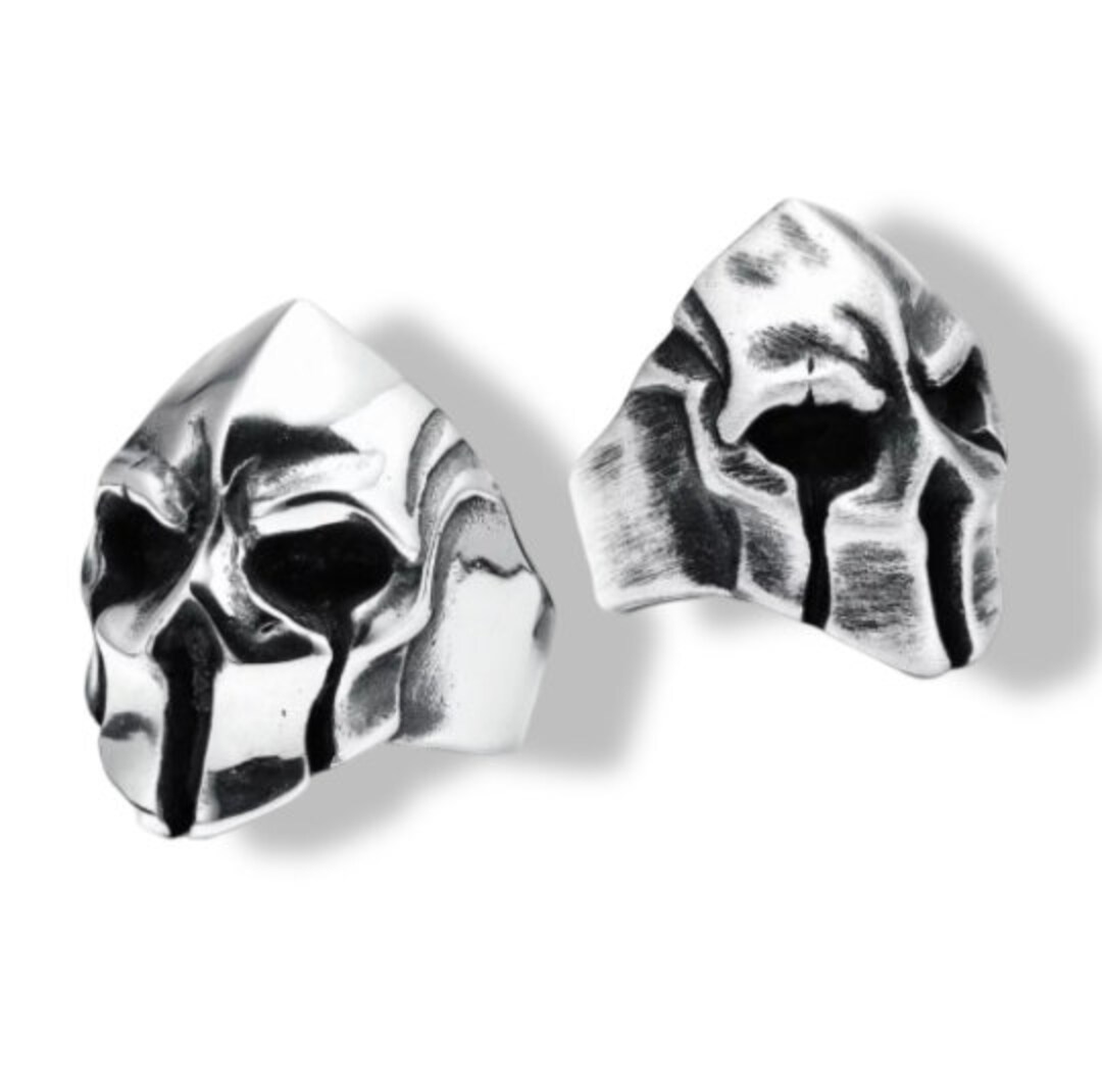 Spartan Helmet Ring | Spartan Warrior Men Rings | Stainless Steel Ring ...