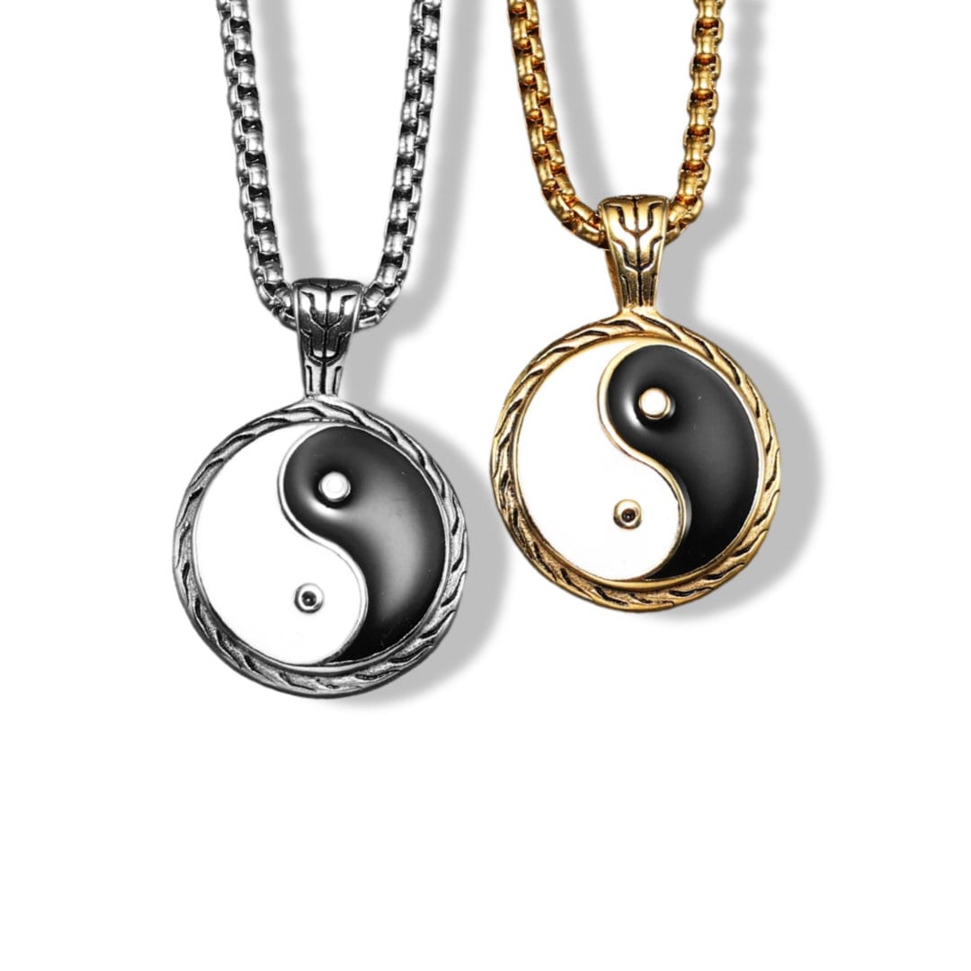 Yin Yang Pendants, Tai Chi Necklaces Pendants, Men Women Taiji Chinese ...