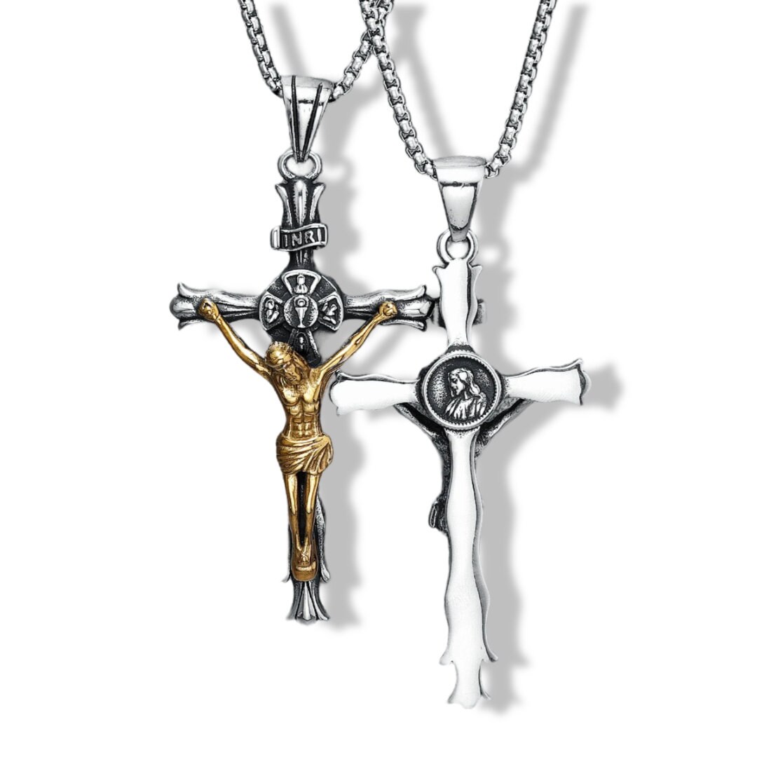 Jesus Cross Necklace , Religion Cross Necklaces , Cross Variety Pendant ...