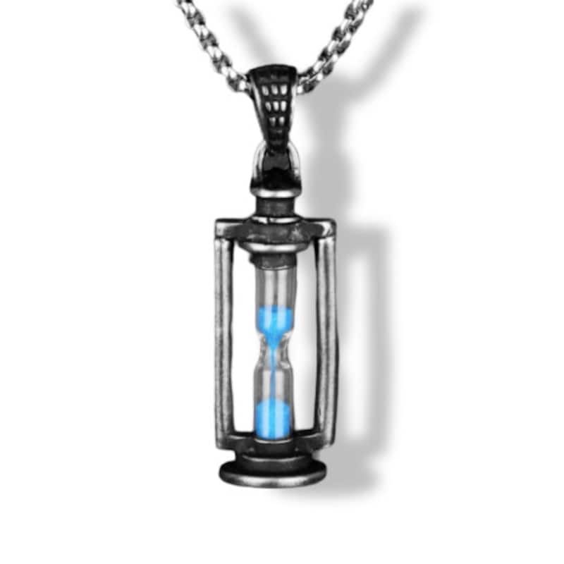 Hourglass Necklace - Etsy