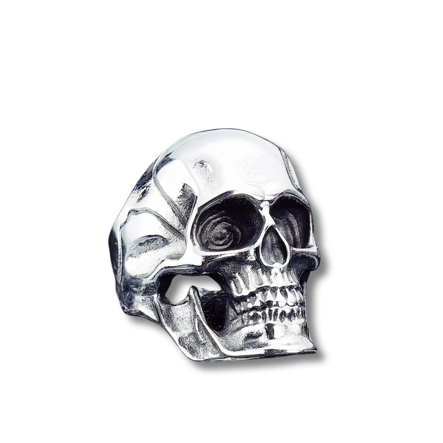 Terminator Skull Ring Gothic Skull Rings Skull Rings Skeleton Punk Hip Hop Ring Simple Luxury ...