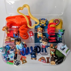 Paw Patrol (TM) Inspired Playdough Kit | Sensory Bin | Pretend Play ...