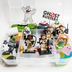 Ghostbuster Inspired Playdough Kit | Sensory Bin | Pretend Play | Busy ...