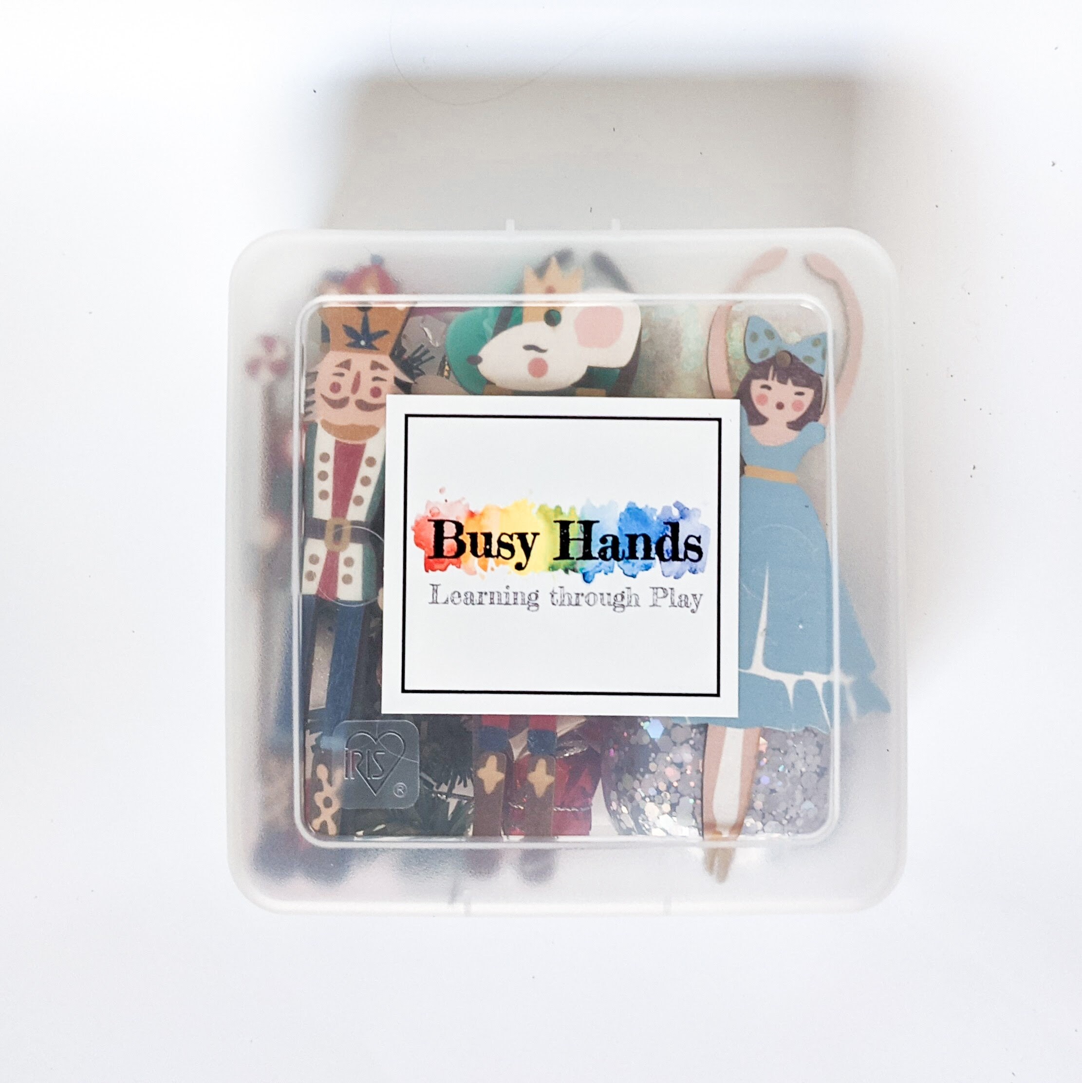 Nutcracker Ballet Playdough Kit | Sensory Pretend Play, Christmas Gift ...