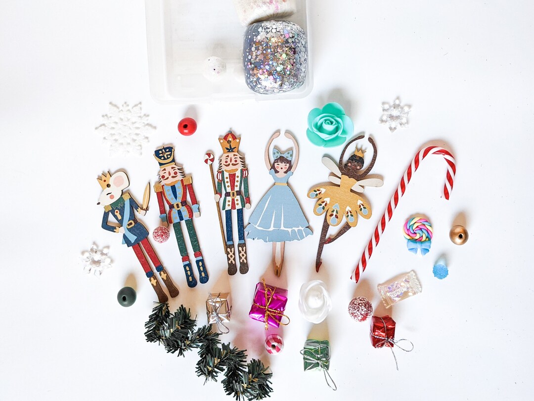 Nutcracker Ballet Playdough Kit | Sensory Pretend Play, Christmas Gift ...
