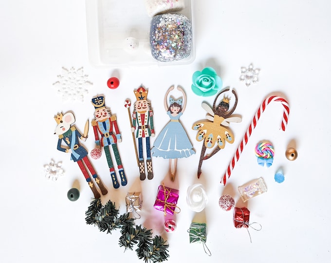 Nutcracker Ballet Felt Set // Flannel Board Pieces // Nutcracker ...