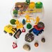 Big Dig Construction Playdough Kit Sensory Bin Busy Bin Pretend Play ...