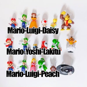 Mario Inspired Playdough Kit Sensory Bin Pretend Play - Etsy