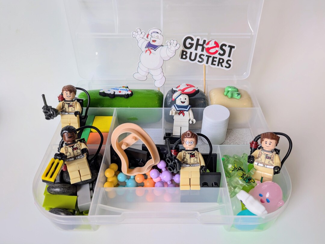 Ghostbuster Inspired Playdough Kit | Sensory Bin | Pretend Play | Busy ...
