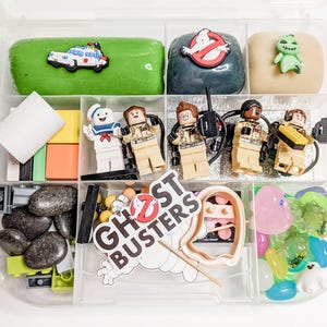 Ghostbuster Inspired Playdough Kit | Sensory Bin | Pretend Play | Busy ...