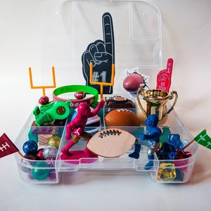 Football Playdough Kit | Sensory Bin | Educational Toys | Open-ended ...