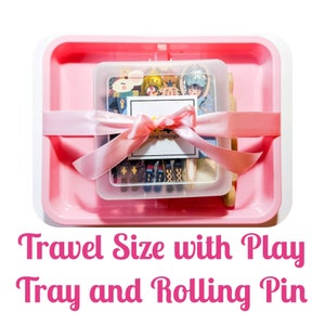 Nutcracker Ballet Playdough Kit | Sensory Pretend Play, Christmas Gift ...