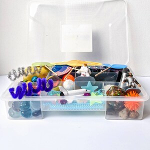 Astronaut Playdough Kit | Sensory Bin | Educational Toys | Open-ended ...