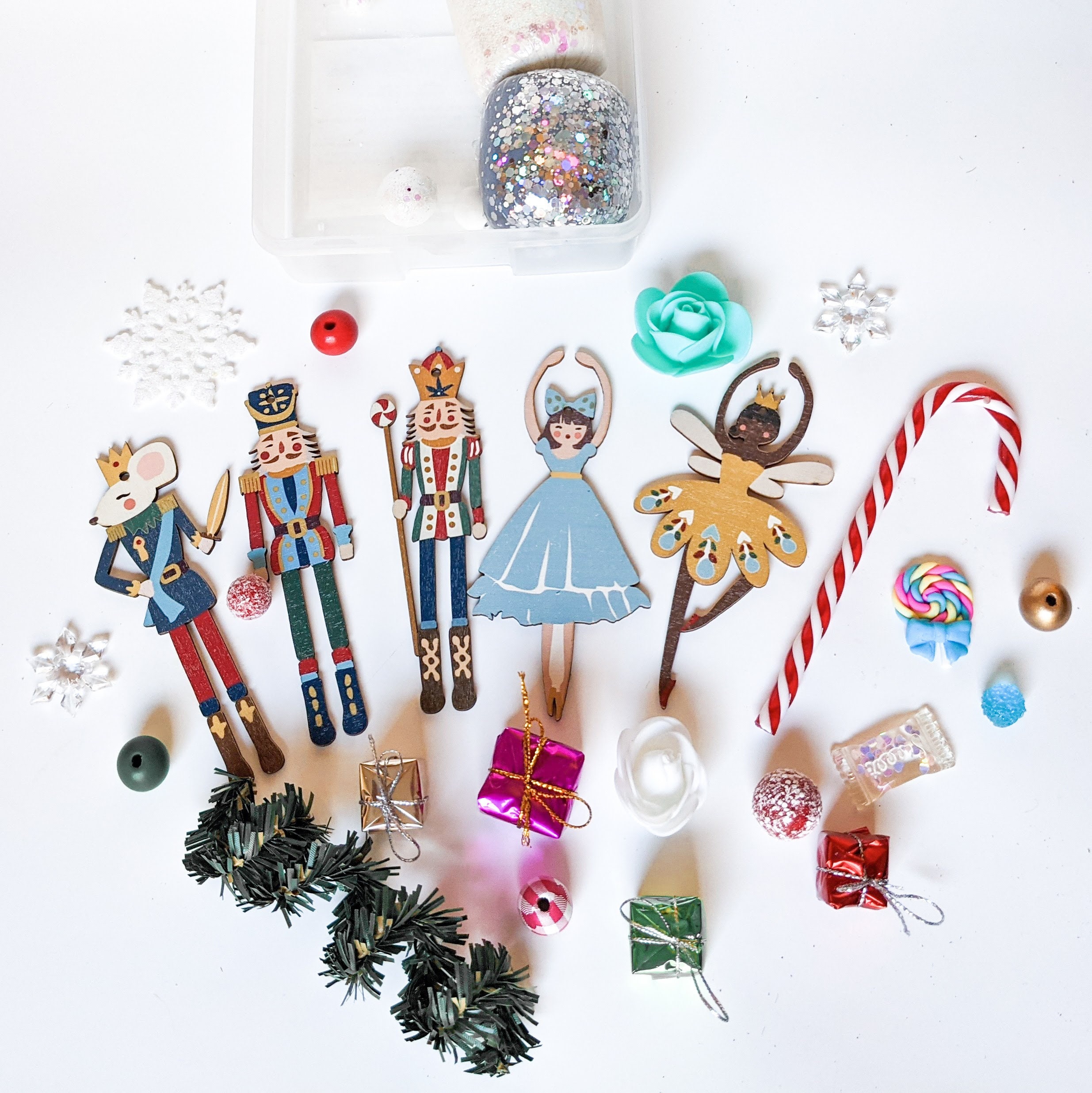 Nutcracker Ballet Playdough Kit | Sensory Pretend Play, Christmas Gift ...