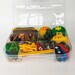 Big Dig Construction Playdough Kit Sensory Bin Busy Bin Pretend Play ...
