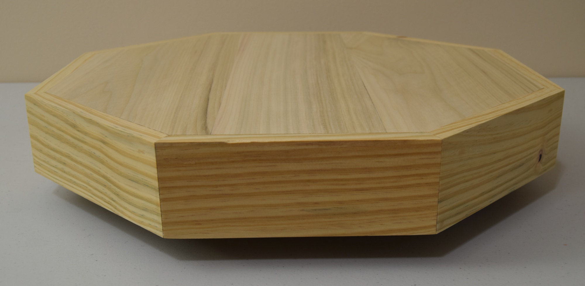 Wood Plant Stand Rolling Plant Caddy 17 Octagon Plant Dolly - Etsy