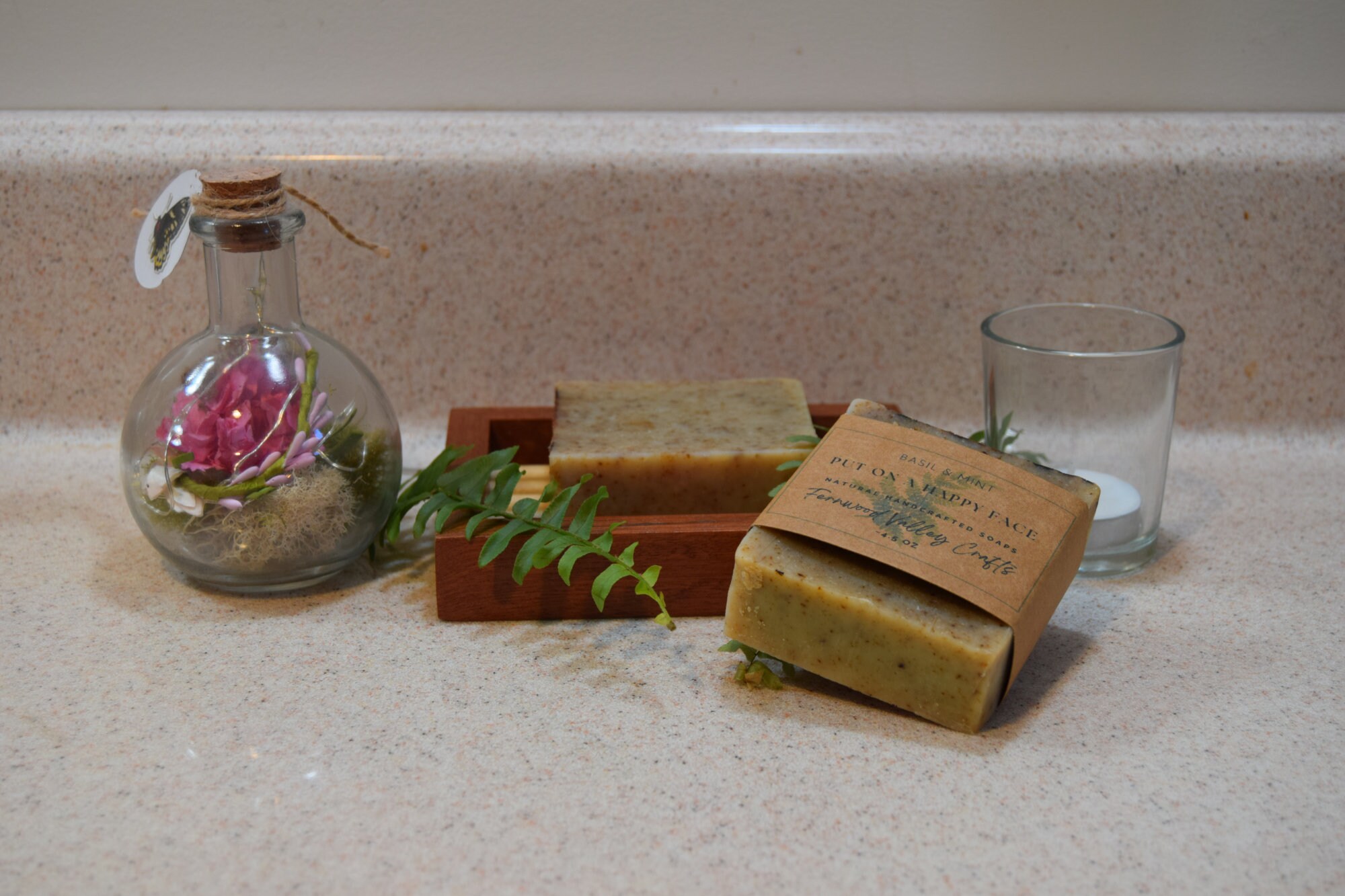 Put on a Happy Face | ~4.5oz Soap Bar - Etsy