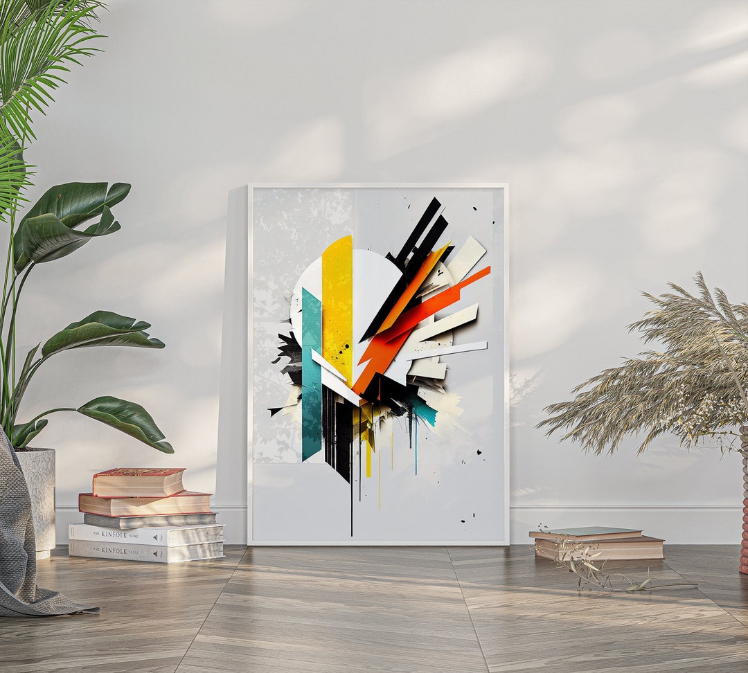 Abstract Printable Art, Digital Download, Abstract Digital Print ...