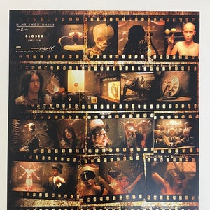 Nine Inch Nails Closer 11x17 Poster Print - Etsy