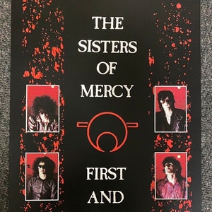 The Sisters of Mercy - First and Last and Always - 11x17 Poster Print ...